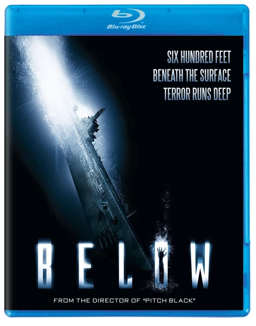BELOW (BLU-RAY) BRUCE Greenwood Olivia Williams Holt McCallany (US ...