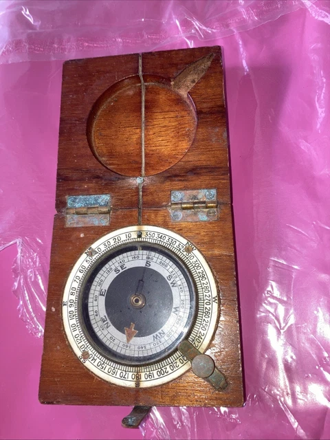 ANTIQUE WW1 MILITARY Compass - circa 1918 £49.98 - PicClick UK
