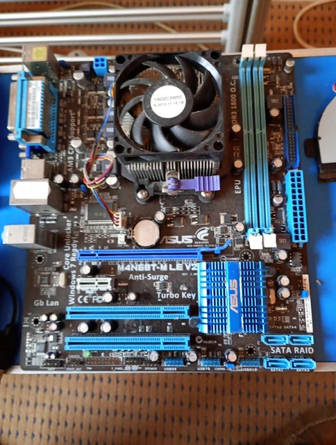 ASUS M4N68T-M LE V2 AM3 DDR3 Micro ATX Motherboard and Various ...