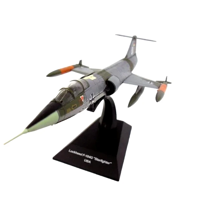 ALTAYA PLANES COMBAT 1/72 Lockheed F-104G Starfighter Luftwaffe Jabog ...