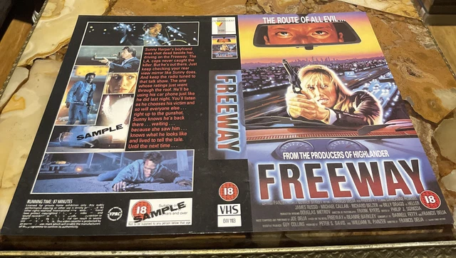 FREEWAY ENTERTAINMENT IN Video Vhs Promo Sleeve Only £4.99 - PicClick UK