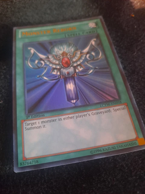 YU-GI-OH ! TCG Monster Reborn Legendary Collection 3 : Yugi's World ...