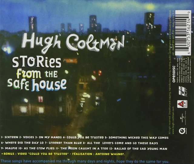 HUGH COLTMAN STORIES From The Safe House (CD) EUR 20,32 - PicClick FR