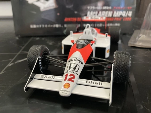 TECHNISCHE DATEN: DEAGOSTINI Big Scale F1 Collection McLaren MP4/4 ...