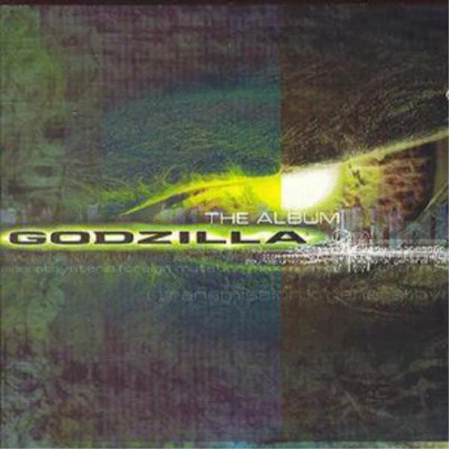 VARIOUS ARTISTS GODZILLA: The Album - Original Soundtrack (CD) Album ...