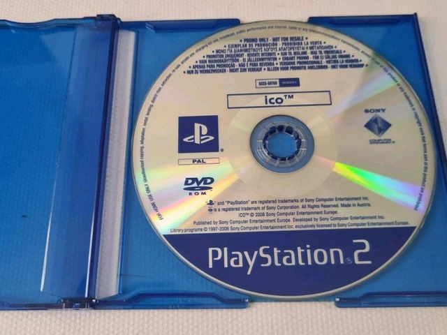 ICO PROMO FULL Game Sony PS2 Playstation 2 UK PAL SCES 50760 2002 £17. ...