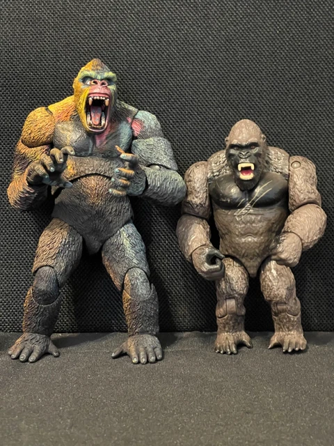 FIGURINE DE COLLECTION Neca King Kong 2020/2020 Legendary & WBEI ...