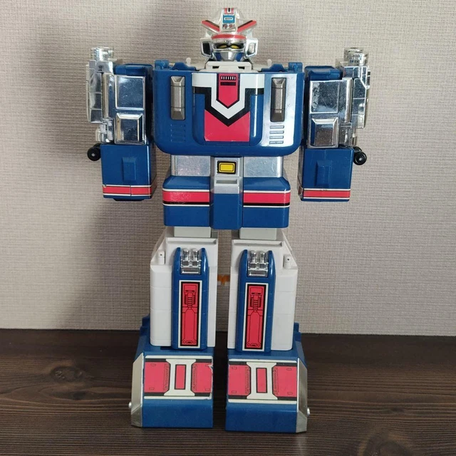 KOSOKU SENTAI TURBORANGER Dx Chogokin Super Turbo Robo sans boîte JP ...