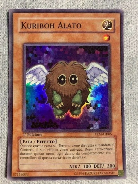 YU-GI-OH! KURIBOH ALATO TLM-IT005 K.Takahashi 1996 I Ed.(Luce) Konami Ologramma EUR 100,00 ...