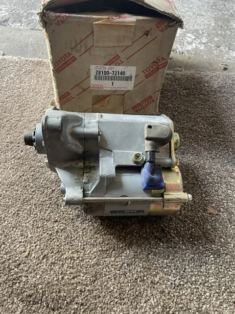 TOYOTA HILUX YN106 YN110 YN92 1988-1997 4Y Starter Motor 28100-72140 ...