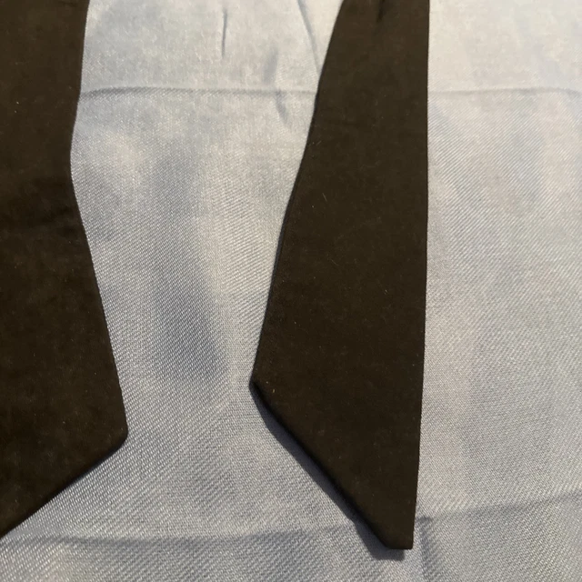 1950’S USN US Navy Black Neckerchief Scarf Tie Enlisted Black Cracker ...