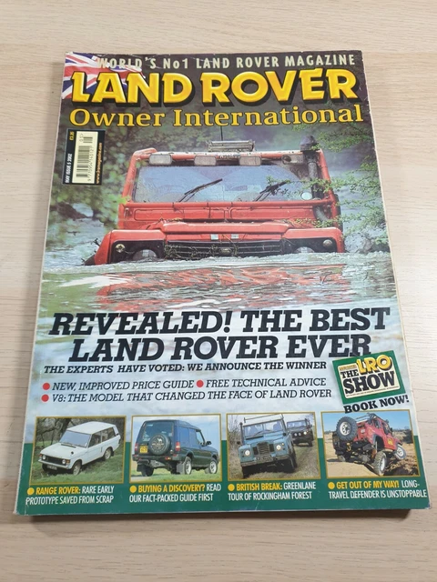 LAND ROVER OWNER International Magazine May 2002 Issue 5 Best Land ...