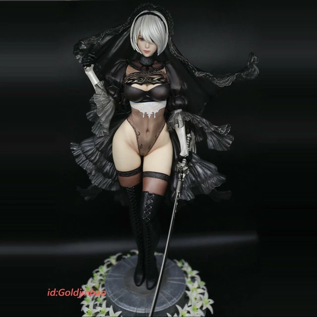 MOONLIGHT STUDIO GAME Girl Wedding Resin Model Painted Statue 1/4 In Stock Hot EUR 756,38 ...