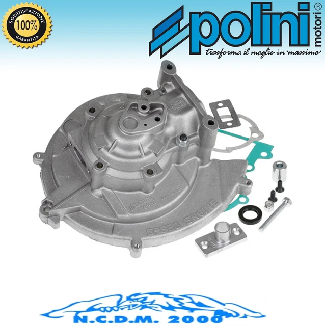 POLINI 170.0200 CARTER Moteur Avec Contacts Piaggio Ciao Bravo Eco ...