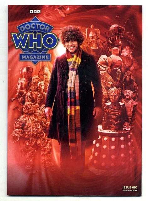 DOCTOR WHO MAGAZINE 610 (Oct 2024, variant cover) Philip Hinchcliffe ...