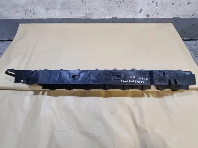 PEUGEOT EXPERT MK3 Vivaro Dispatch Front Bumper Absorber Plastic 2016 ...