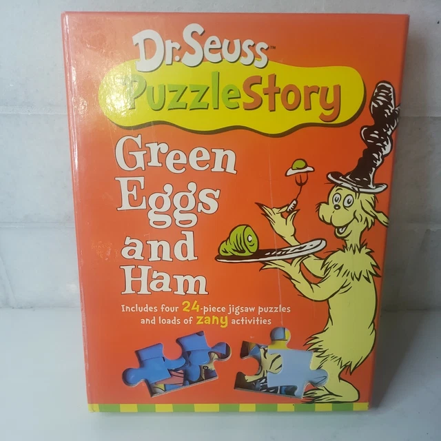DR SEUSS GREEN Eggs and Ham Puzzle story by The Five Mile Press ...