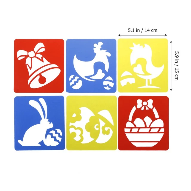 DIY PAINTING STENCIL Stencils for Kids Drawing Templates Tracing $17.26 ...