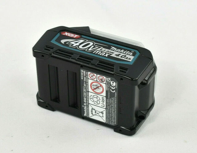 MAKITA XGT 40V 4,0 Ah BL4040 LI-ION AKKU Accu Batterie für AS001 HP002 ... MAKITA XGT 40V 4,0 Ah BL4040 LI-ION AKKU Accu Batterie für AS001 HP002 ...