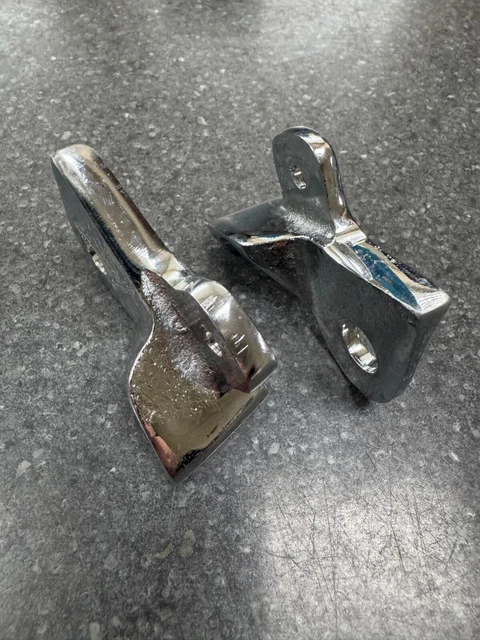 RARE AUSTIN 7 Seven Vintage Hood Hinge Bracket (Pair) £20.00 - PicClick UK