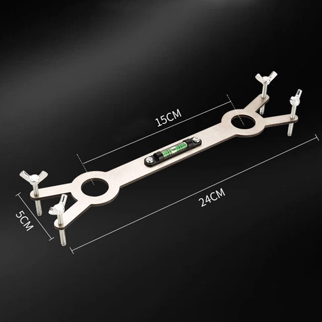 WATER SHOWER POSITIONER Faucet Leveler Updated Model Split £13.33 ...