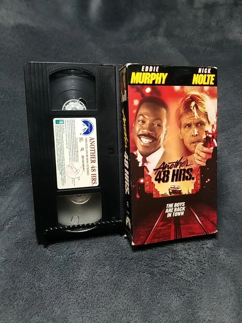 ANOTHER 48 HRS. VHS Promo Screener Tape Eddie Murphy 80s Action Comedy ...