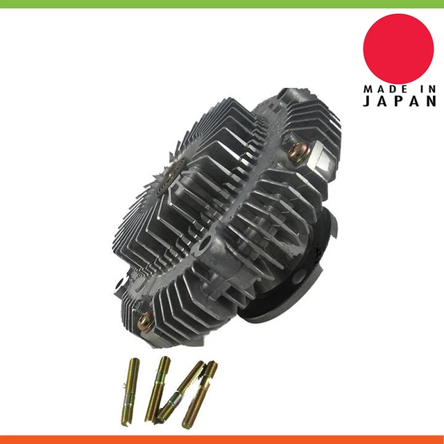 COOLING FAN COUPLING For Toyota Landcruiser FJ45 - 3.9L F Petrol 4WD ...