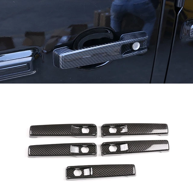 HOUSSE DE POIGN??E de porte en fibre de carbone de qualit?? sup??rieure pour Ben EUR 165,66 ...