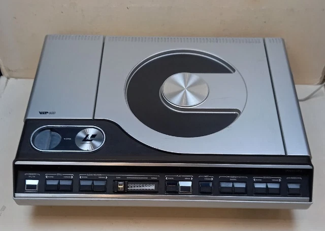 PHILIPS VLP600 LASER Vision Laserdisc Disc Player 1980s Laservision £74 ...