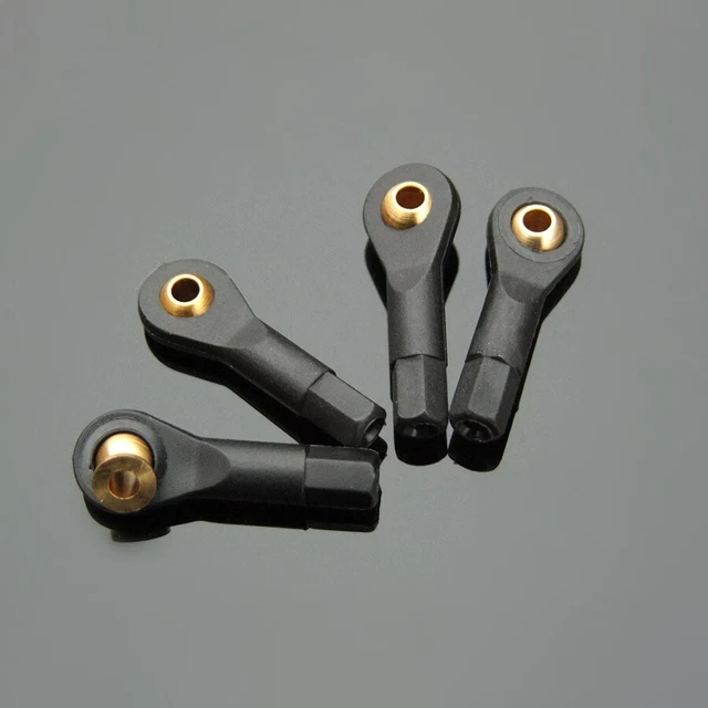 PLASTIC M2/M2.5/3 LINK Tie Rod End Ball Head Joint for RC Crawler Car Boat Truck $1.49 - PicClick AU