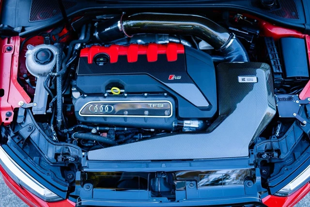 AUDI RS3 TTRS RSQ3 OEM Genuine Carbon Fibre Engine Cover Set EUR 1.541 ...