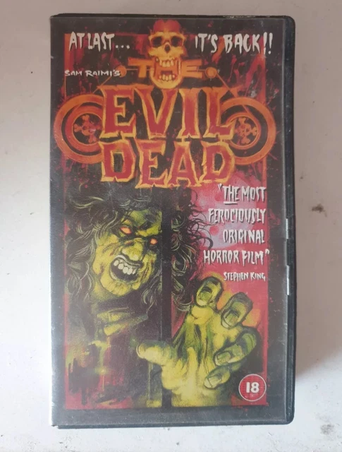 THE EVIL DEAD 1981 VHS Horror £10.00 - PicClick UK