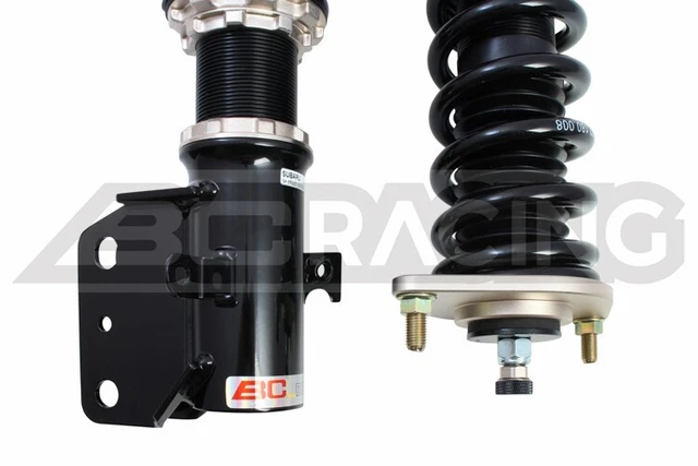 BC RACING ADJUSTABLE Coilovers Damper Kit For 2022-2025 Subaru WRX (VB ...