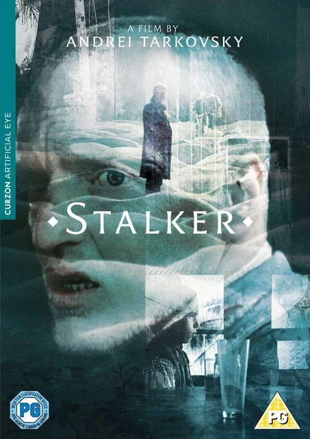 STALKER DVD ANATOLI Solonitsyn Nikolai Grinko Andrei Tarkovsky UK New ...