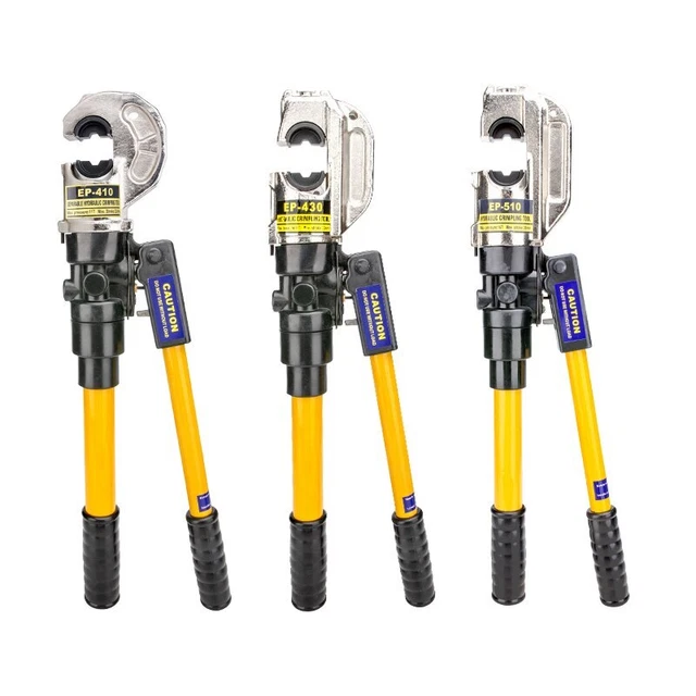 EP-430-510 MANUAL CRIMPING Pliers Hydraulic Cable Terminal Crimp Tool ...