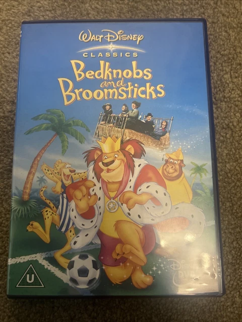 BEDKNOBS AND BROOMSTICKS (DVD, 2002) £0.99 - PicClick UK