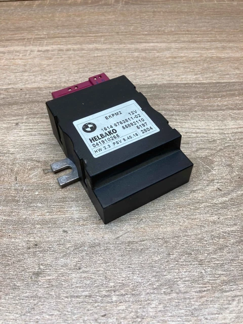 6763811 55892110 HELBAKO BMW E60 E61 Série Injection Module Pompe Fuel ...