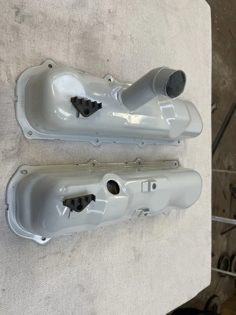 GENUINE FORD COLOGNE V6 2.8i ROCKER COVERS SCIMITAR CAPRI GRANADA MK1 ...