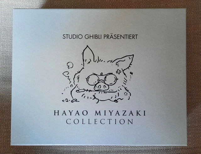 STUDIO GHIBLI & Hayao Miyazaki Blu-ray Collection Sammlung Megapaket ...