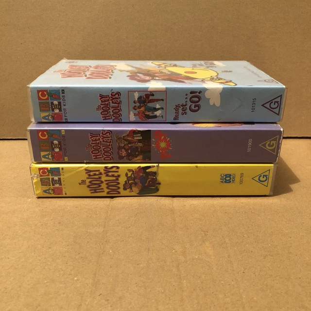 ABC VHS VIDEO Hooley Dooleys Vhs Bulk X 3 Abc For Kids Vhs EUR 33,64 ...