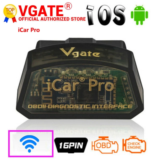 VGATE ICAR PRO WIFI OBD2 Valise Diagnostic For BMW Bimmercode Andriod IOS EUR 26,65 - PicClick FR