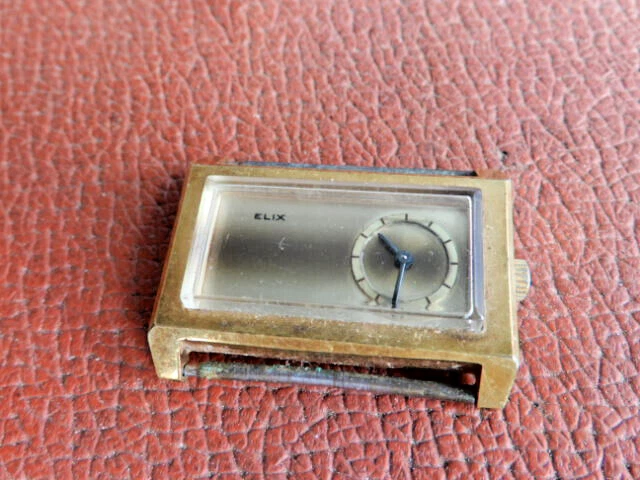 MONTRE ELIX Mouvement Mecanique Fonctionne EUR 40,00 - PicClick FR