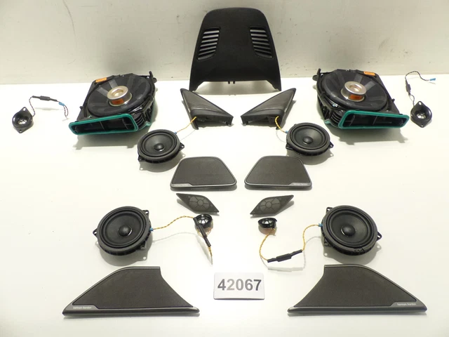 ORIGINALE BMW 5ER G30 G31 Set Hi-Fi System Harman Kardon Eckblenden ...