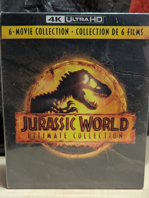 JURASSIC WORLD ULTIMATE Collection 4K UHD BRAND NEW SEALED £38.09 ...