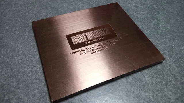 PS FRONT MISSI2ND Soundtrack SquSoundtrack PlayStatiKBKo Matsueda Digicube 4r EUR 62,09 ...