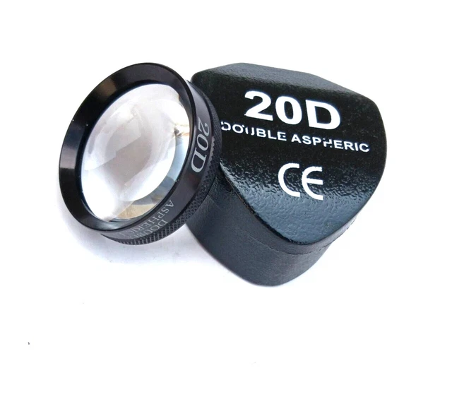 ORIGINAL DIOPTER 20D Black Colour Lens With Manual & Box $63.19 ...