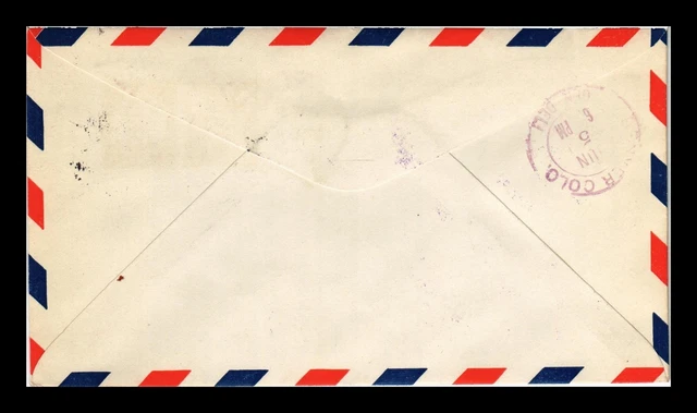 DR JIM STAMPS Us Cover First Flight Air Mail Am 30 St Louis Missouri ...