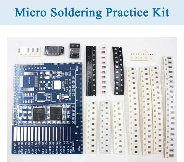 DIY KITS SMD/SMT Components Soldering Practice Skill Board Electronic ...