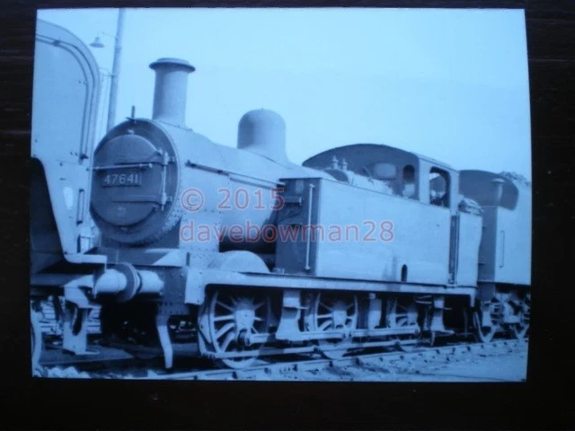 PHOTO LMS Fowler Class 3F 0-6-0T 47641 £0.99 - PicClick UK