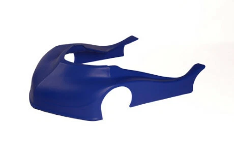 RACING GO KART Aero Tuff Body Kit Off Set Offset Blue Hard Plastic ...
